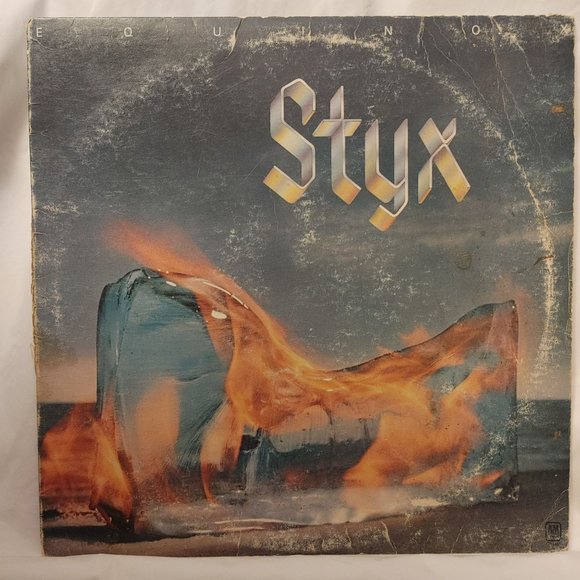 Media | Vintage Styx Equinox Lp Vinyl Record Sp4559 G 12 33rpm 1975 ...